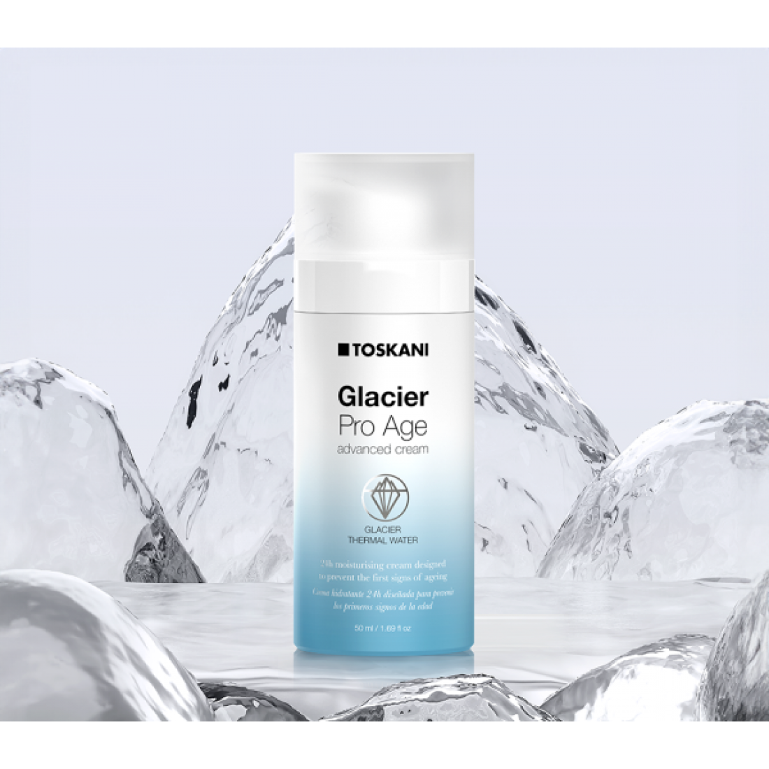 Glacier Pro Ageing cream 50ml