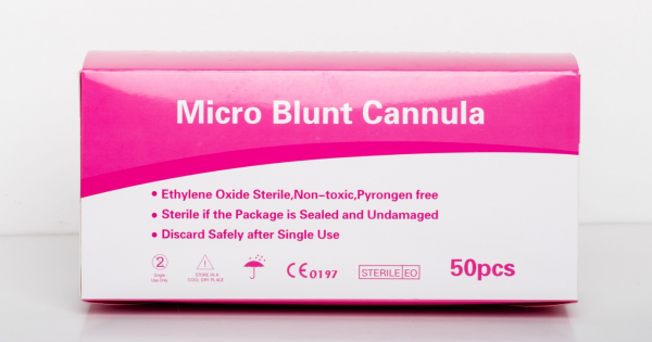 Micro Blunt Cannula 21G/70mm