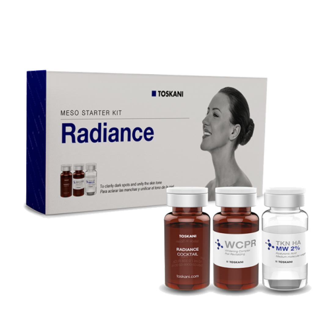 Radiance Meso Starter Kit